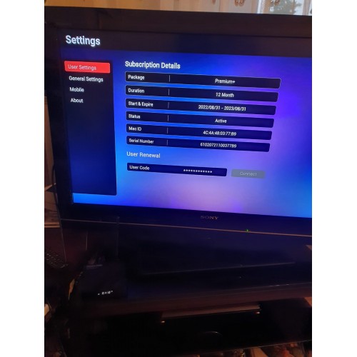 rediptv plus plus subscription for 1 year