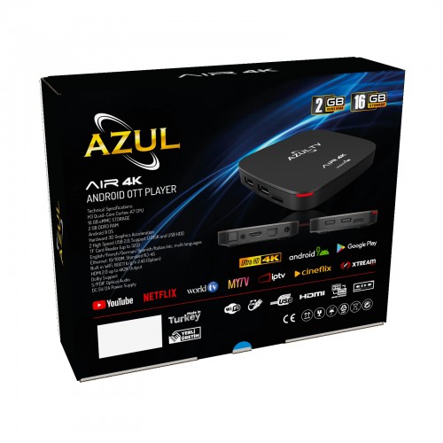 Redline Red 360 Mega Set Top Box with 12 months Redline